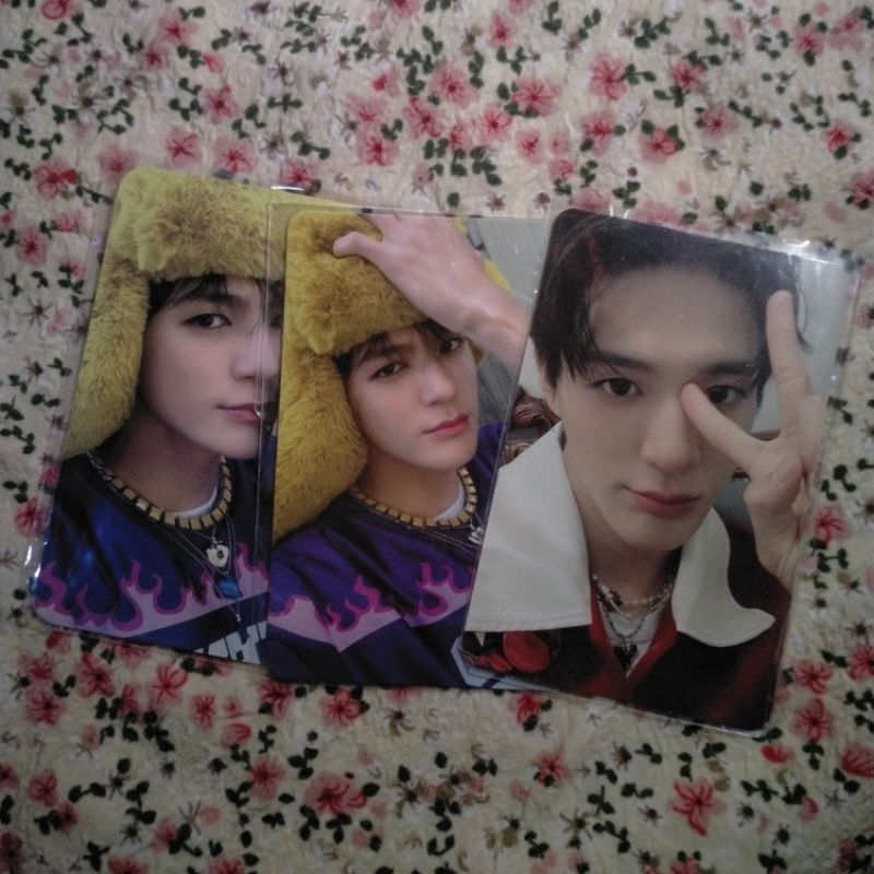 Jual official photocard JENO candy merchandise | Shopee Indonesia