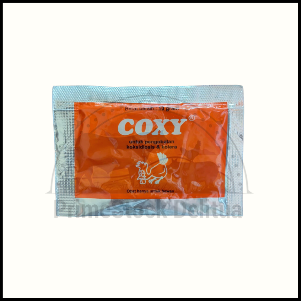 Jual COXY 10gr MEDION untuk Pengobatan Kolera dan Koksidiosis Ayam ...