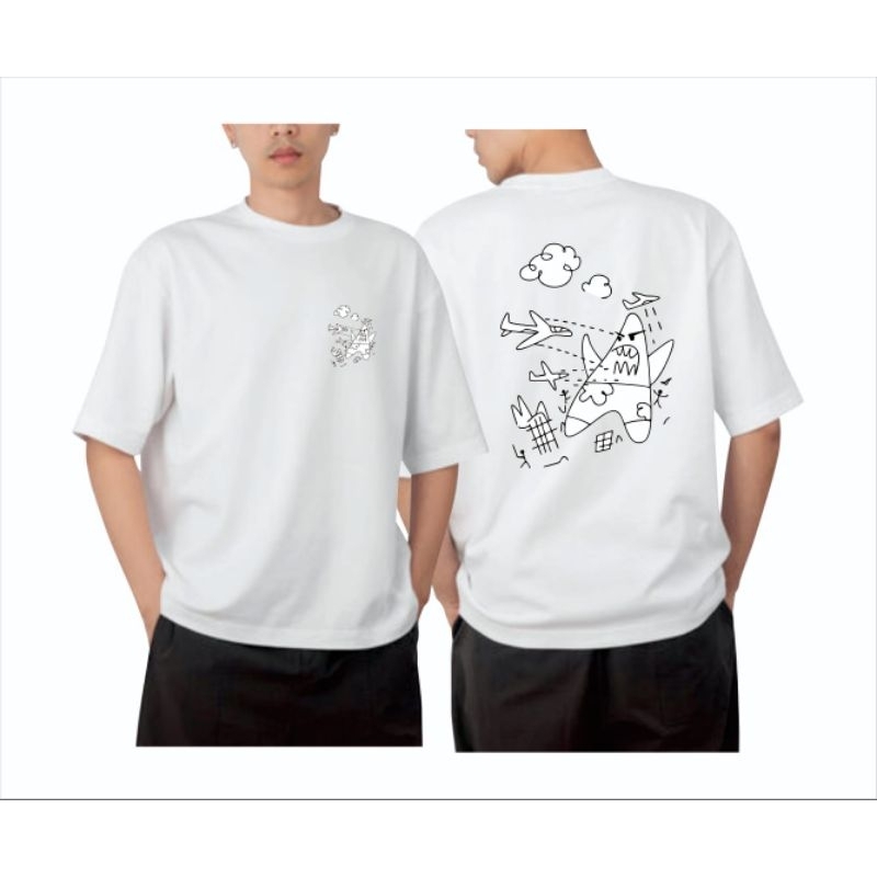 Jual KAOS TANDA TANGAN PATRICK SPONGEBOB | Shopee Indonesia