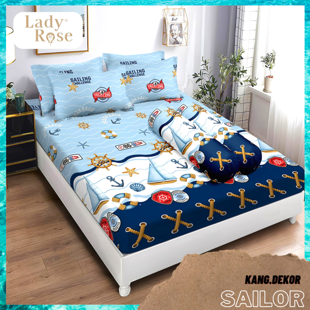 Jual SPREI LADY ROSE TERBARU - SEPRAI PERLENGKAPAN KAMAR TIDUR ...