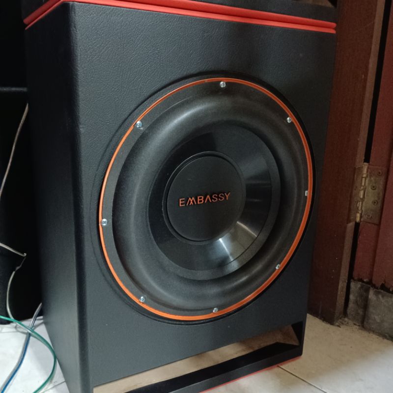 Jual Box Spiker 12 In Sangat Tebal Model Mini Scop Cocok Untuk Speaker ...