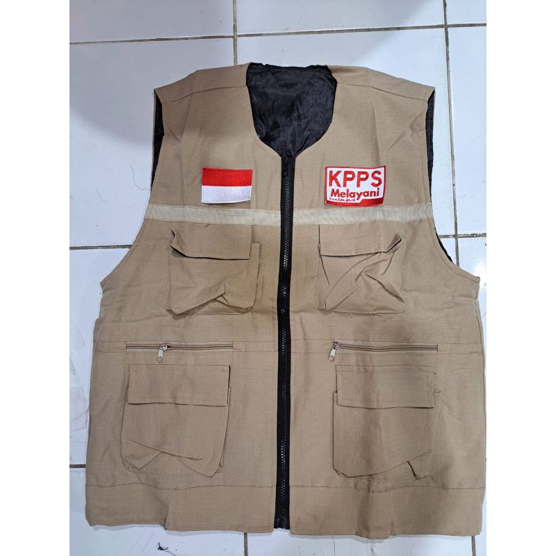 Jual rompi kpps bahan ripstok#kpps#pps | Shopee Indonesia