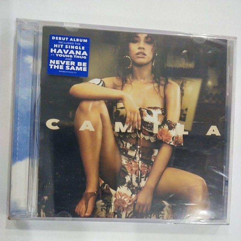 Jual CD CAMILA CABELLO - CAMILA (HAVANA) | Shopee Indonesia