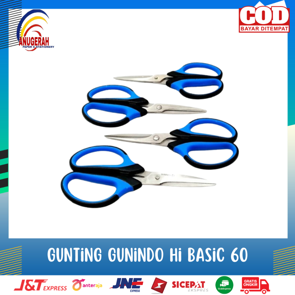 Jual GUNINDO GUNTING HI BASIC-60 (PCS) | Shopee Indonesia