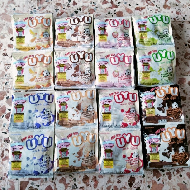 Jual Pop Ice Uyu | Shopee Indonesia