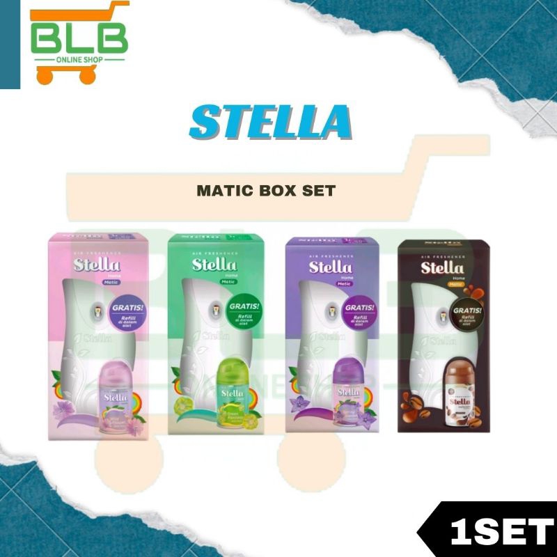 Jual STELLA MATIC BOX SET | Shopee Indonesia