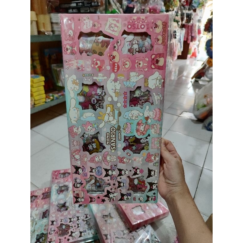 Jual Stiker Sticker Box Anak isi 200 lembar | Shopee Indonesia