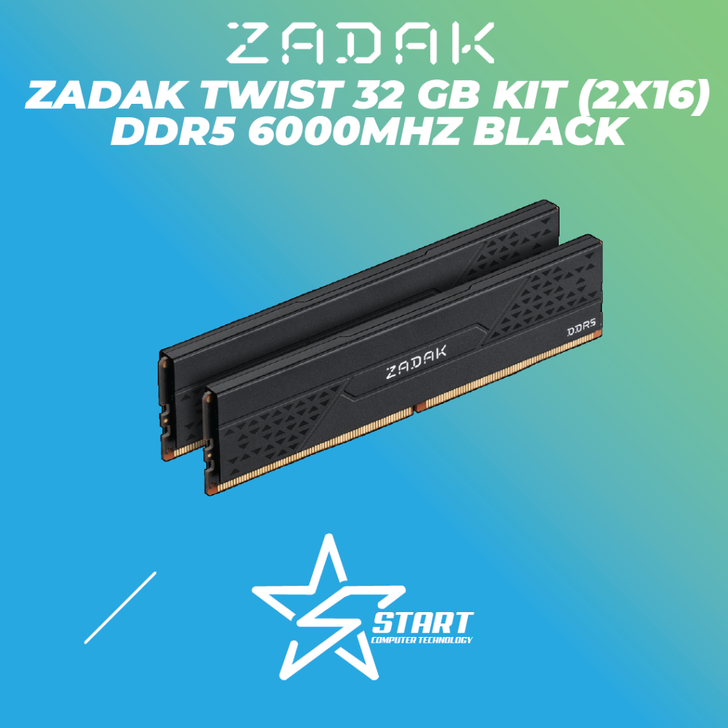 Jual RAM LONGDIMM ZADAK SPARK RGB 32GB KIT (16GBX2) DDR5 6000MHz ...