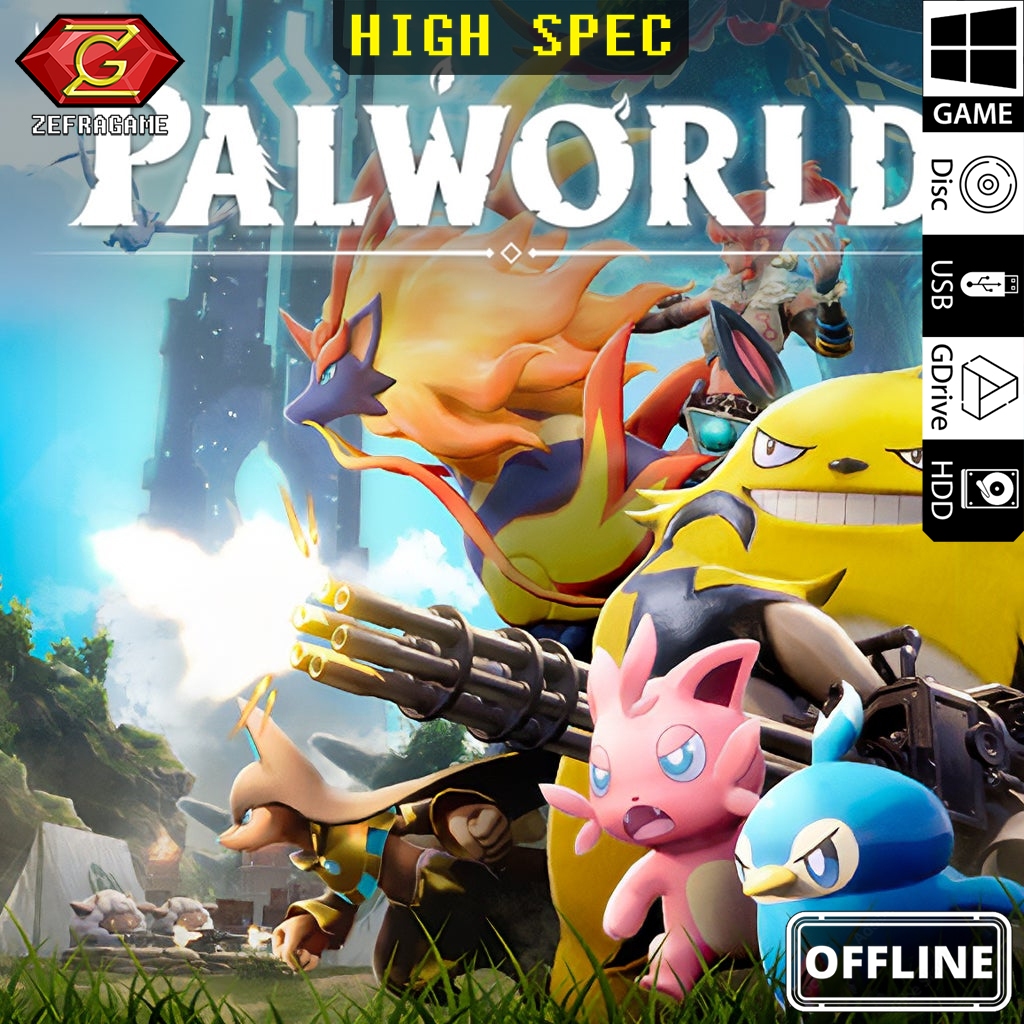 Jual Palworld PC Full Version Games PC Laptop | Shopee Indonesia