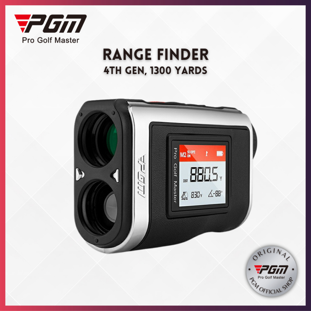 Jual PGM Golf Laser Rangefinder 1300yd Display Screen Waterproof ...