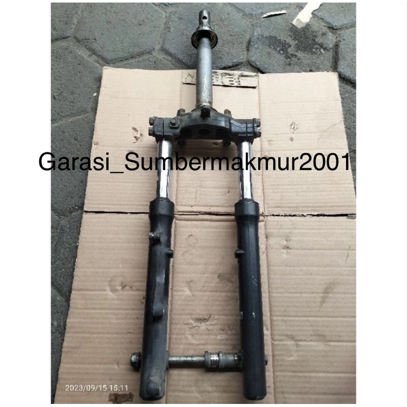 Jual Shockbreaker Shock Sekok Depan Set T Segitiga Beat / Scoopy / Spacy Original Copotan Motor ...