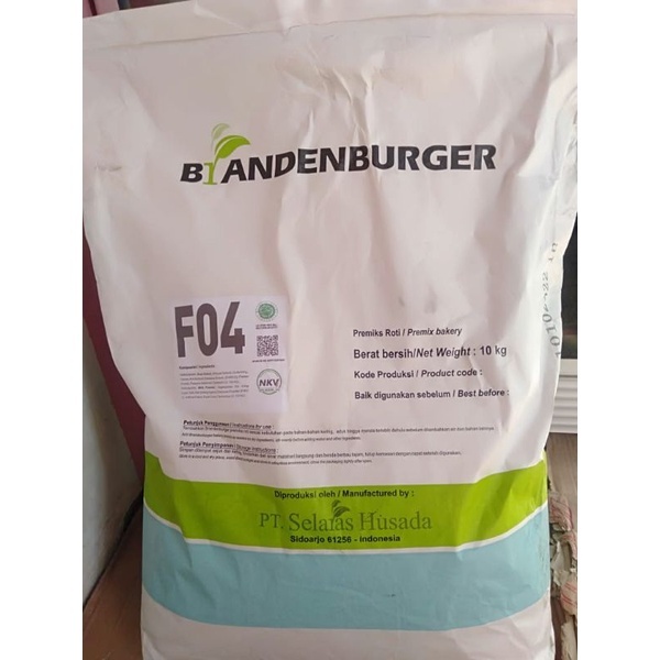 Jual SUSU bubuk FULL CREAM BRANDENBURGER F04 10KG/ Premix/ Susu F04/ Instant | Shopee Indonesia