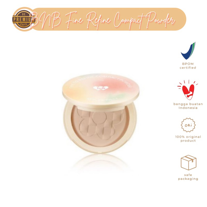 Jual BNB BARENBLISS Fine Refine Compact Powder SPF 25 PA ++ | Shopee ...