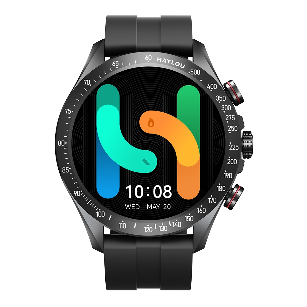 Jual Haylou Solar Pro LS18 Smartwatch Canggih dengan fitur AOD 2atm ...