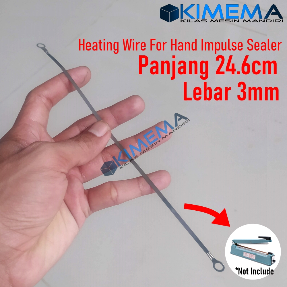 Jual FS-200 Element Heating Wire Hand Impulse Sealer Elemen Kawat ...