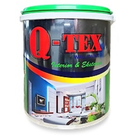 Jual Cat Tembok Eksterior dan Interior Q-Tex Pail 20Kg | Shopee Indonesia