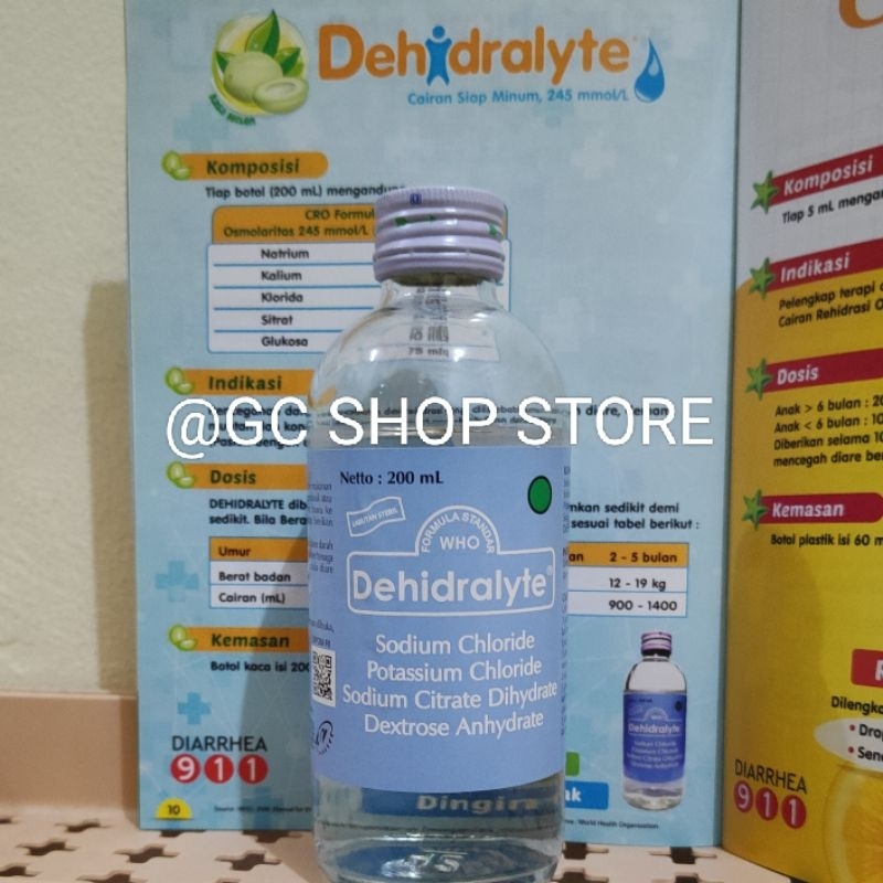 Jual DEHIDRALYTE || MENGATASI MASALAH DEHIDRASI | Shopee Indonesia