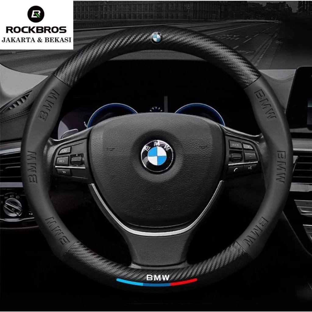 Jual Sarung Stir Mobil Cover Setir Steer Kulit Asli Emboss Emblem Logo ...