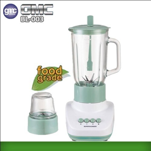 Jual Blender GMC BL 003 NEW 6 mata pisau 2ind1 kuat (foodgrade class) Blender 2 In1 | Shopee ...