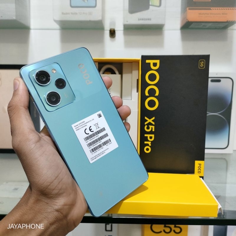 Jual Pemakaian 5 Hari Poco X5 Pro 5G 8/256 Second Fullset Original ...