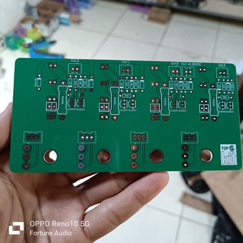 Jual pcb panel depan bok N9001/NCX3 4 chanel dobel layer/panel bok n9001 ncx 3 4ch kit panel ...
