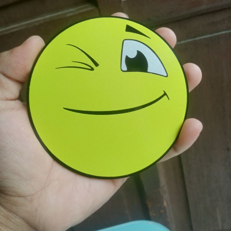 Jual Wiper mobil, Wiper Emot, sticker wiper emoji, wiper emoticon ...