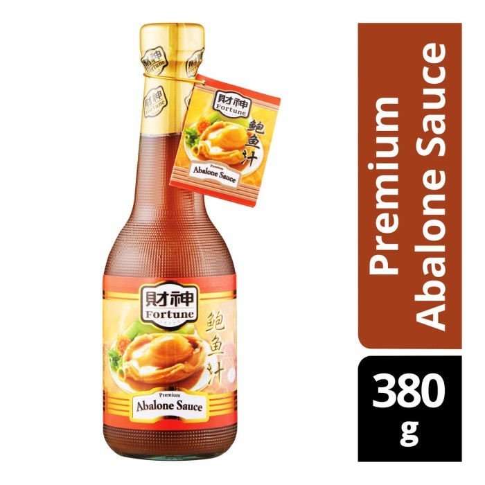 Jual Fortune Premium Abalone Sauce 380gr Saus Abalone | Shopee Indonesia