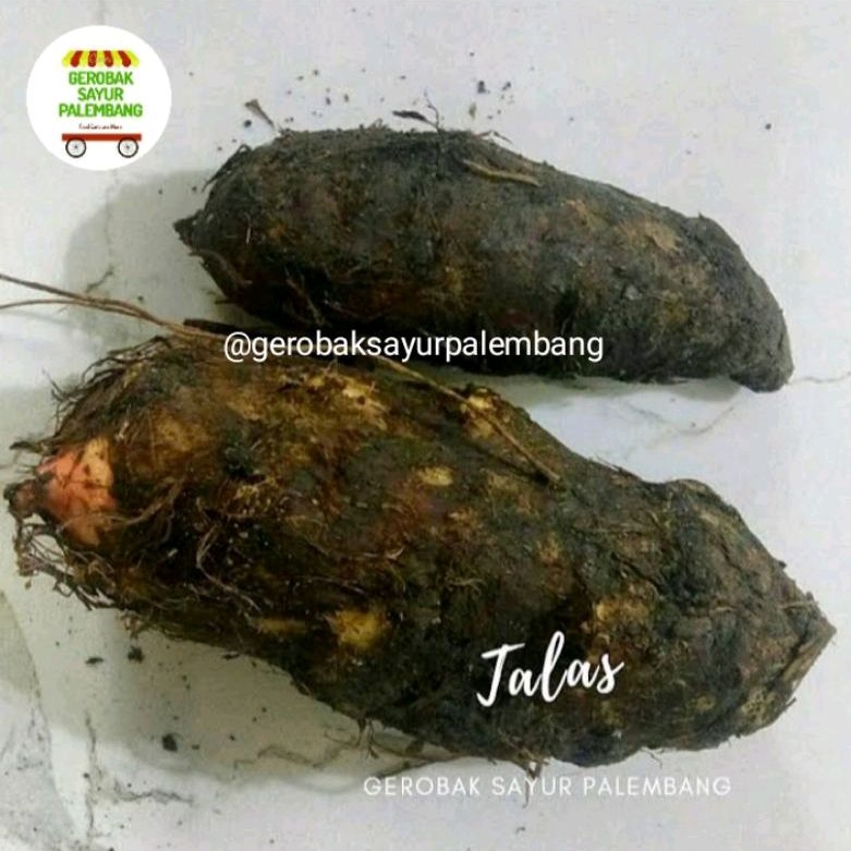 Jual ubi talas 1000 gr - Gerobak Sayur Palembang | Shopee Indonesia