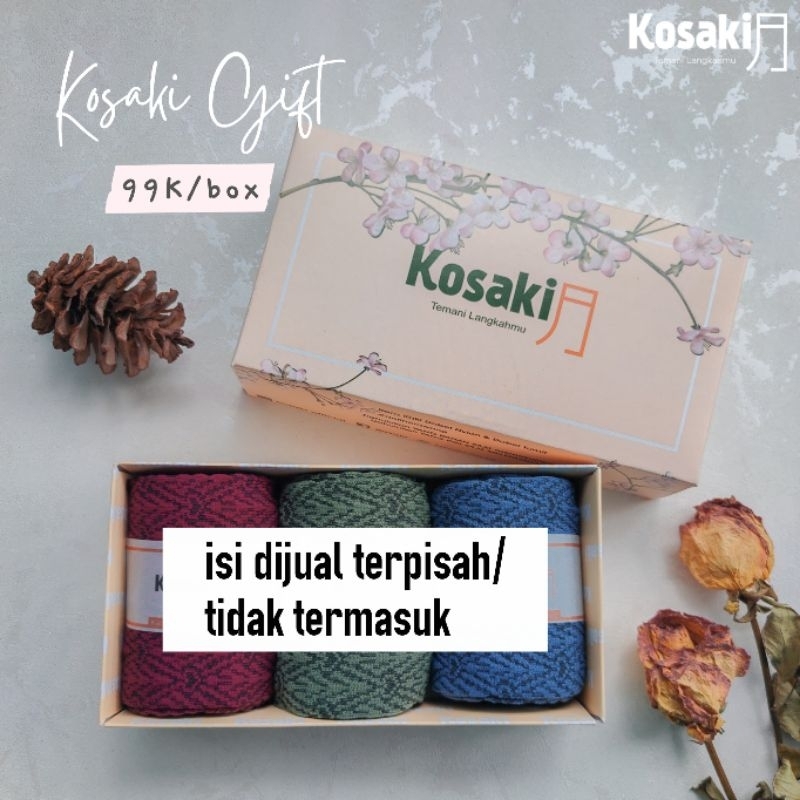 Jual Kosaki Gift Package - Aneka Bungkus Hampers Hadiah Kaos Kaki ...