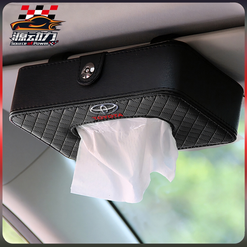 Jual 【Large】Tempat Tisu Mobil Logo tempat tissue mobil Kotak tisu mobil ...