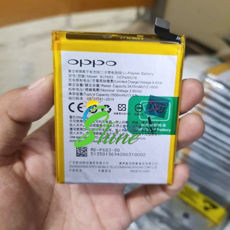 Jual Baterai Batrai Original BLP683 HP Oppo F9 F9 Pro CPH1823 CPH1881 ...