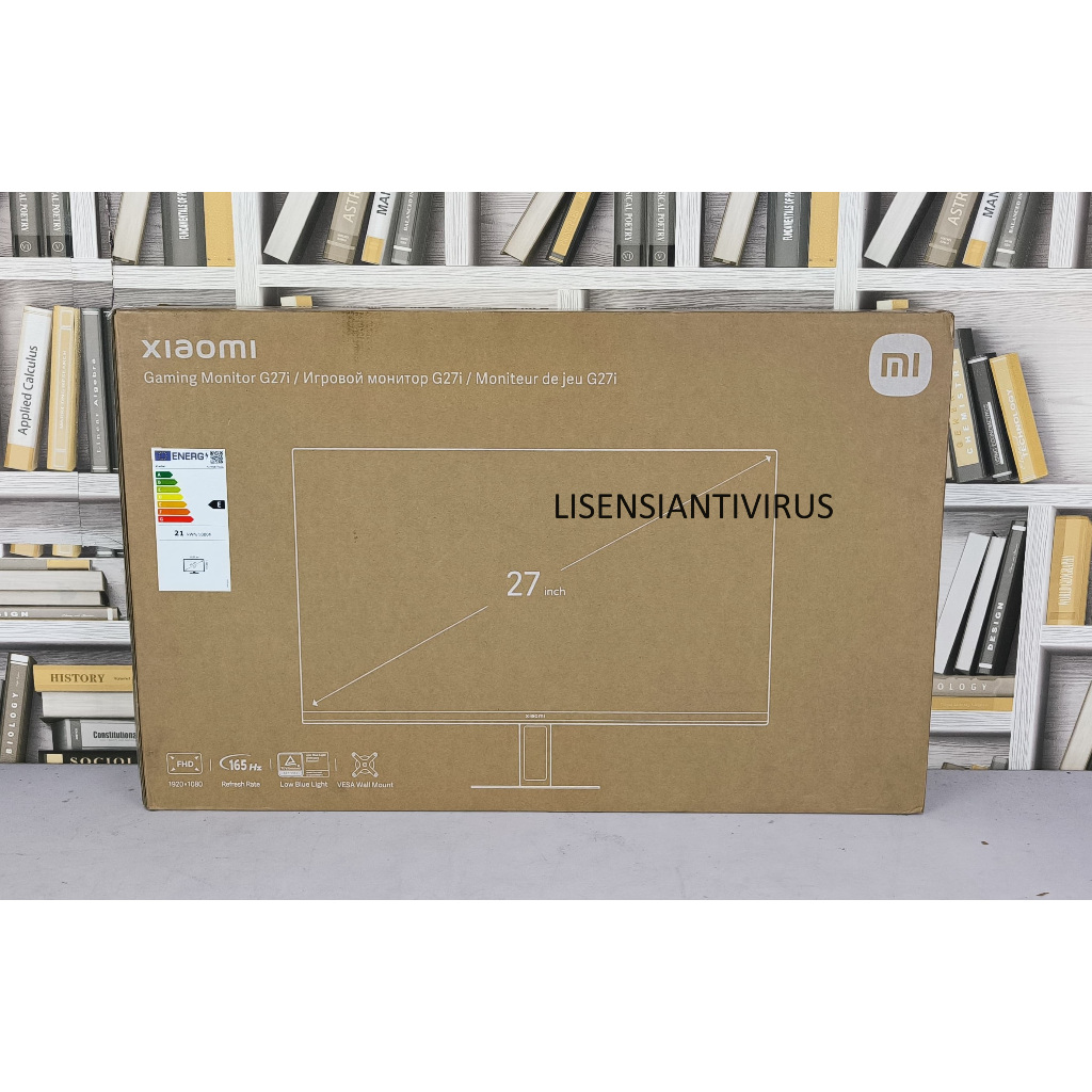 Jual Monitor Xiaomi Gaming Monitor G27i 27" IPS 165Hz AMD FreeSync srgb ...