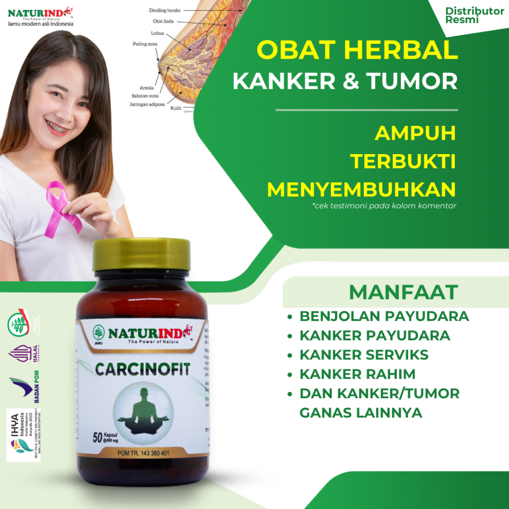 Jual Obat Benjolan Payudara Kanker Serviks Tumor Otak Benjolan Kangker ...