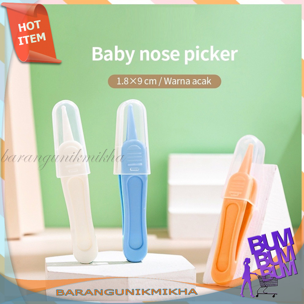 Jual Baby nose picker portabel Jepitan pembersih hidung dan upil ...