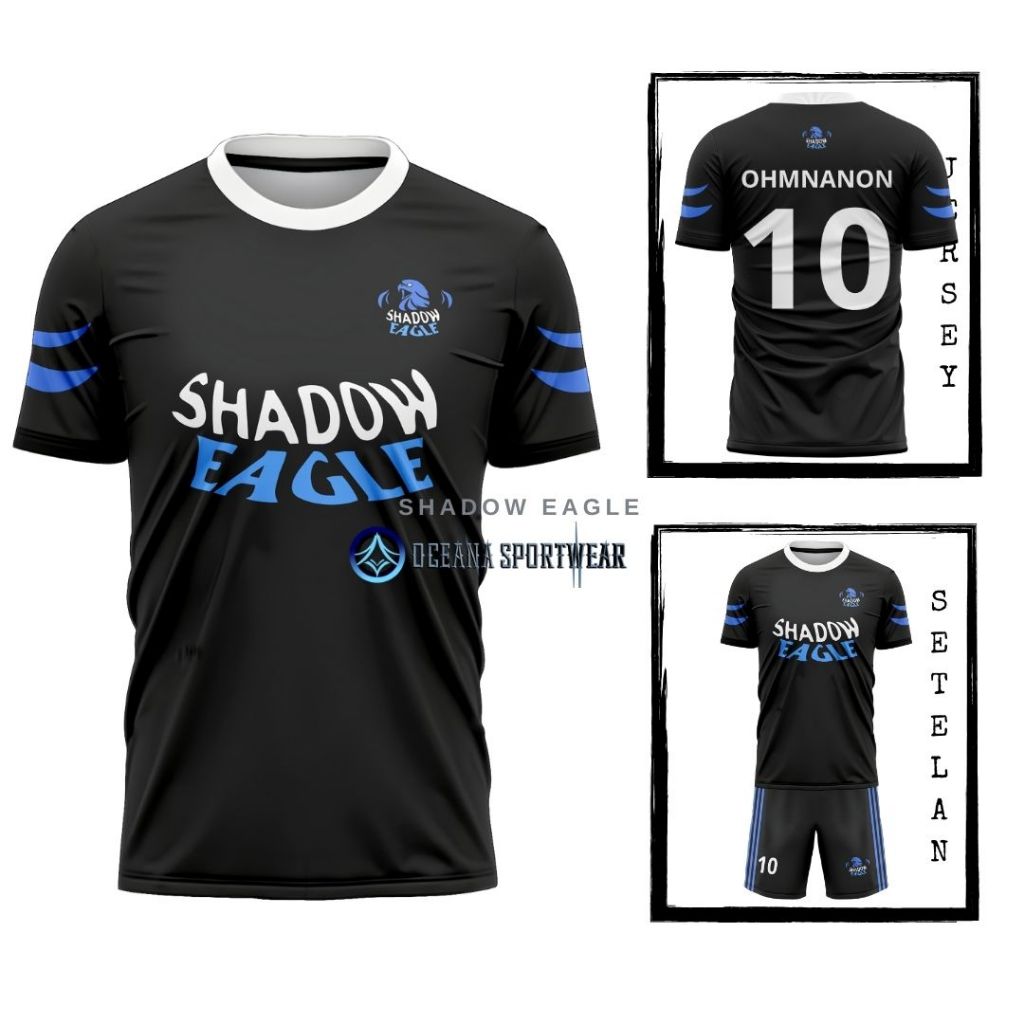 Jual BAJU BOLA SHADOW EAGLE GMMTV FULL PRINTING PREMIUM FREE NAMESET | Shopee Indonesia