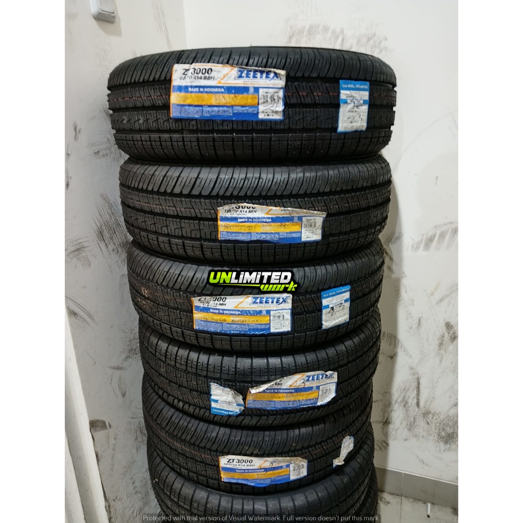 Jual Ban Mobil Ring 14 Standar Avanza Xenia Ukuran 185 70 R14 Merk ZEETEX ZT 3000 Awet | Shopee ...