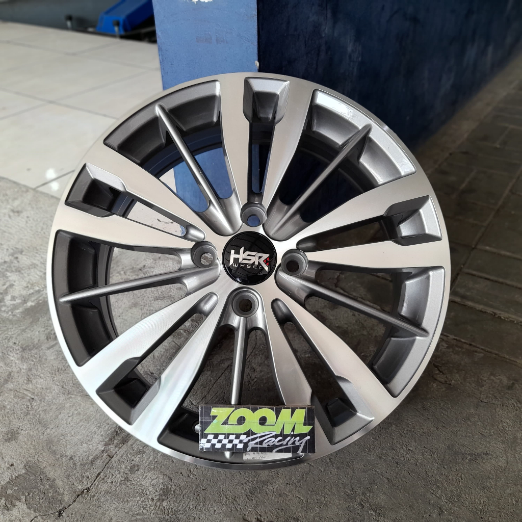Jual Velg Standar Mobil Honda jazz Rs Ring 16 Lebar 6 Pcd 4x100 Et50 ...