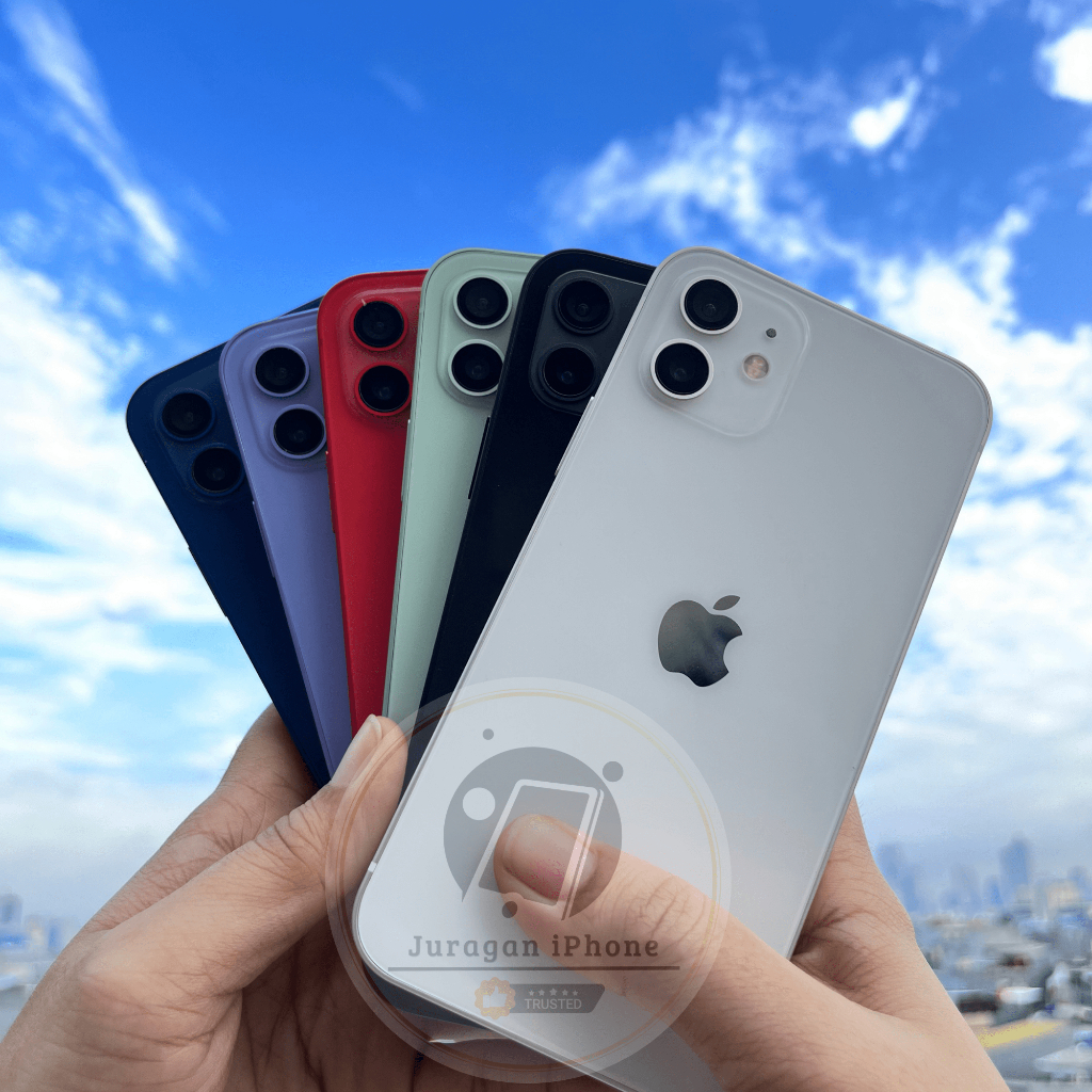 Jual iPhone 12 64GB/128GB Second Like New 100% Original Fullset Mulus ...