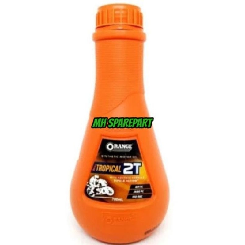 Jual OLI OIL SAMPING ORANGE 2T 700ML | Shopee Indonesia