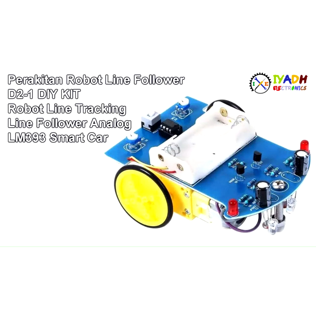Jual Kit Rakitan Robot Line Follower Murah | Shopee Indonesia