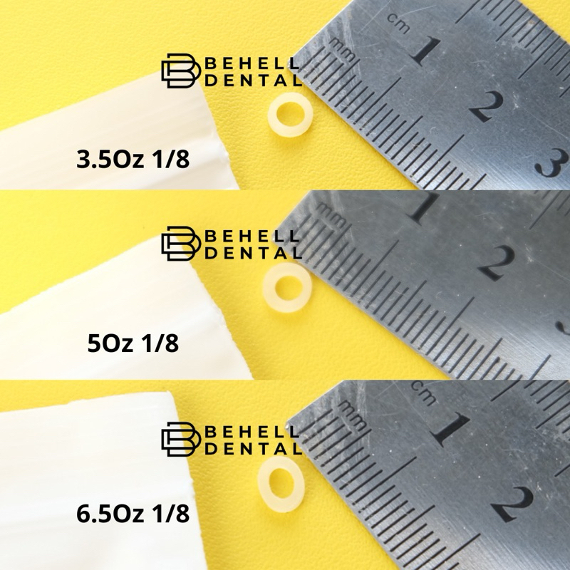 Jual 100 pics Karet Behel Elastis // Elastic Band ortho // Rubber ...