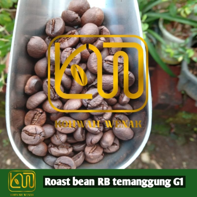 Jual ROASTBEAN ROBUSTA atau BUBUK KOPI TEMANGGUNG G1 -1KG | Shopee Indonesia