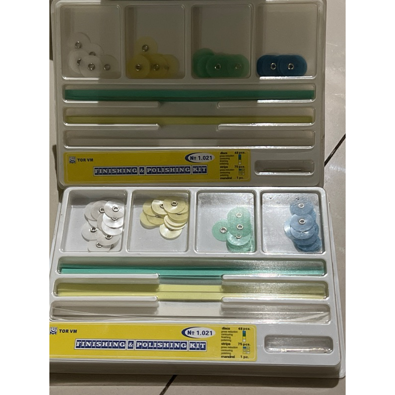 Jual dental polishing disc soflex 1.021 disc poles finishing and ...