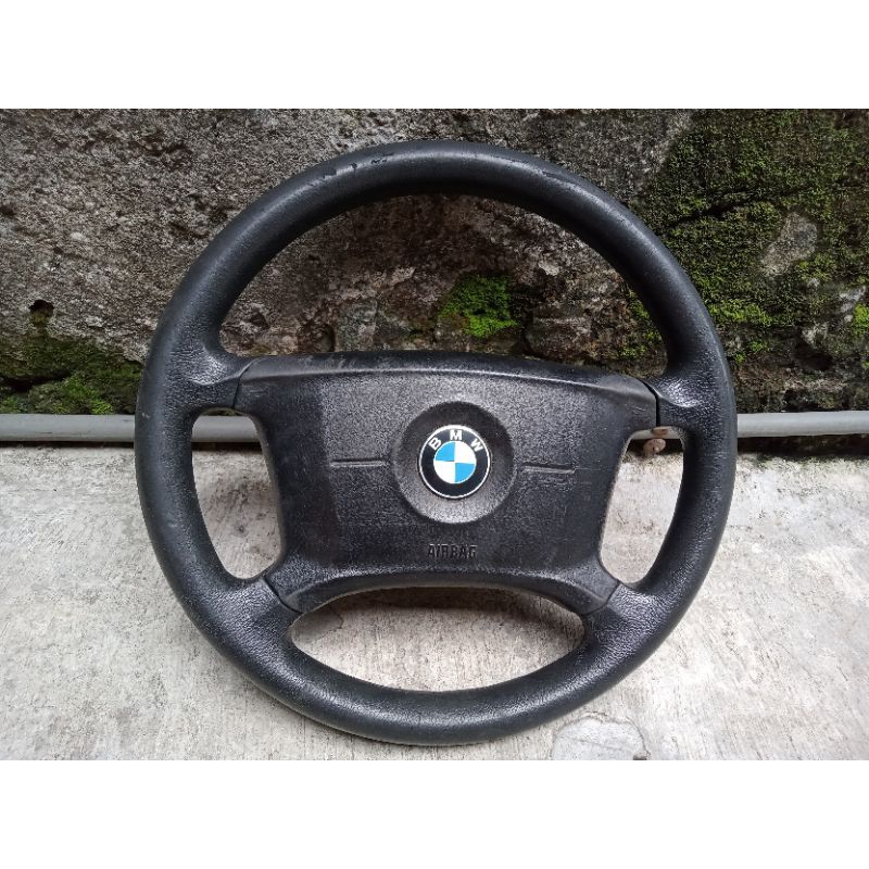 Jual stir setir whell original BMW e46 325i original | Shopee Indonesia