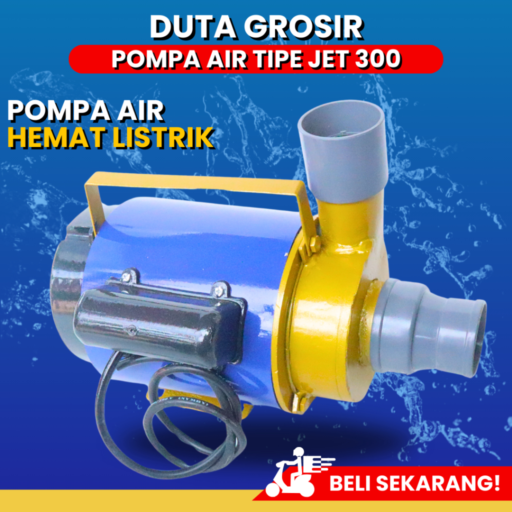 Jual Jual pompa air modifikasi tipe JET 300 pipa 2 dim hemat listrik ...