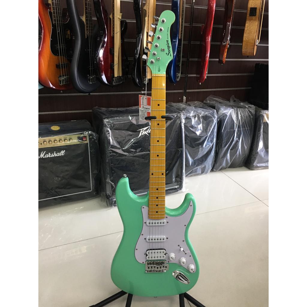 Jual GITAR MELODY SCORPION SS 120 ( STRATOCASTER ) | Shopee Indonesia