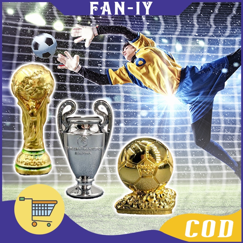 Jual Piala Dunia Qatar 2022 Trophy Sepak Bola Mini Replika Piala Dunia ...