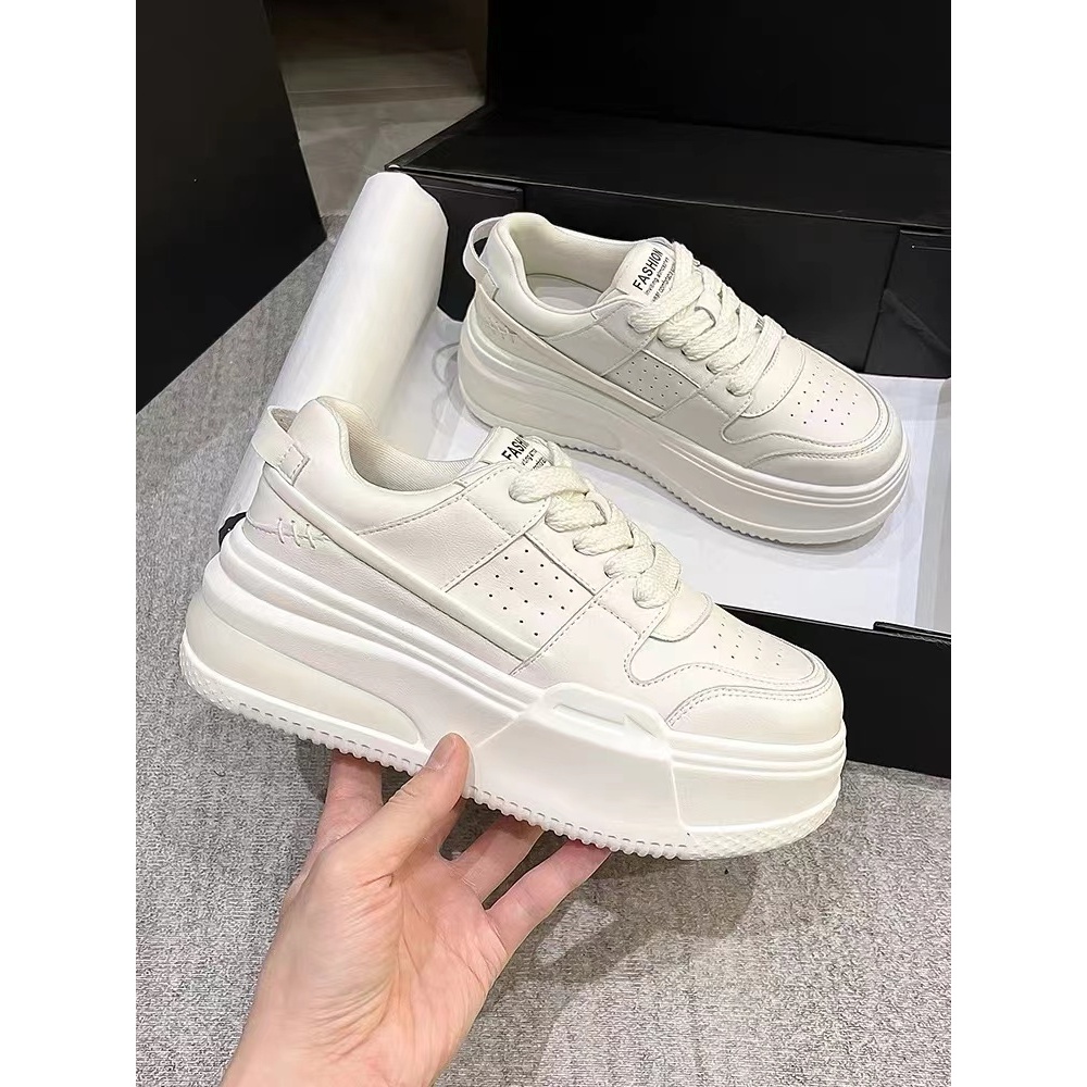 Jual KOII sepatu sneakers putih wanita perempuan olahraga kekinian ...