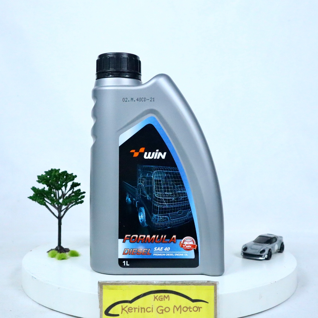 Jual WIN FORMULA DIESEL SAE 40 1L OLI MESIN DIESEL | Shopee Indonesia