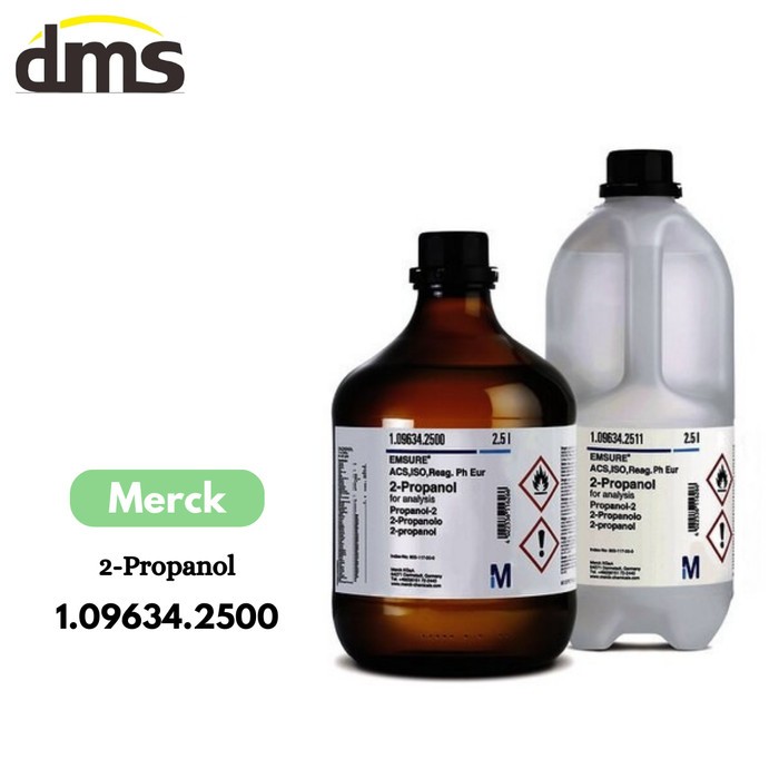 Jual 2 Propanol 2,5 Liter 1.09634.2500 Merck | Shopee Indonesia